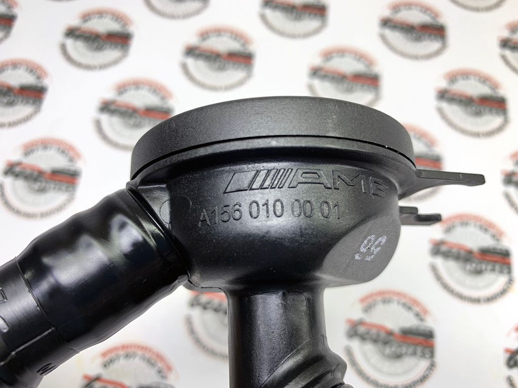 A1560100370, A 156 010 03 70 Трубка вентиляции (клапан давления) 63 AMG ...