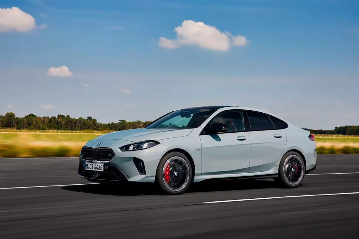 Первый взгляд на второе поколение BMW 2 Series Gran Coupe