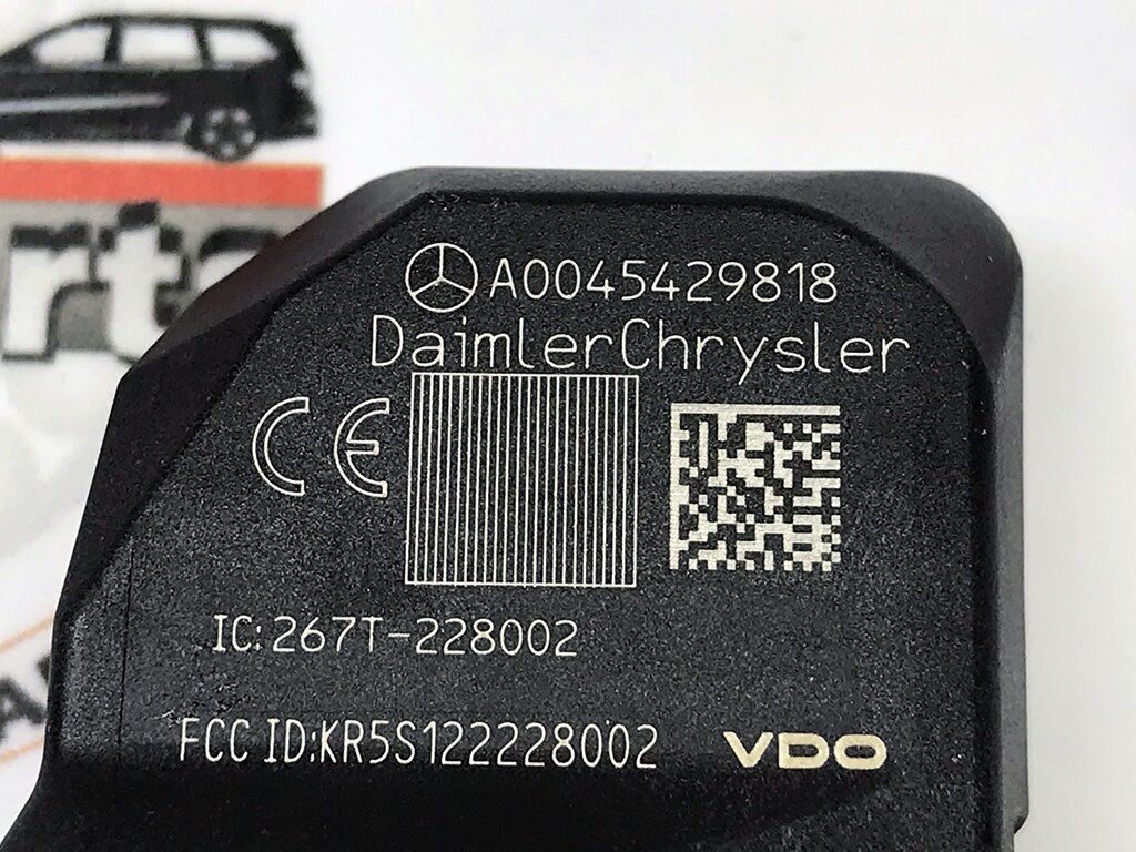 A0025408017, A 002 540 80 17 Датчик давления воздуха в шинах Mercedes ...