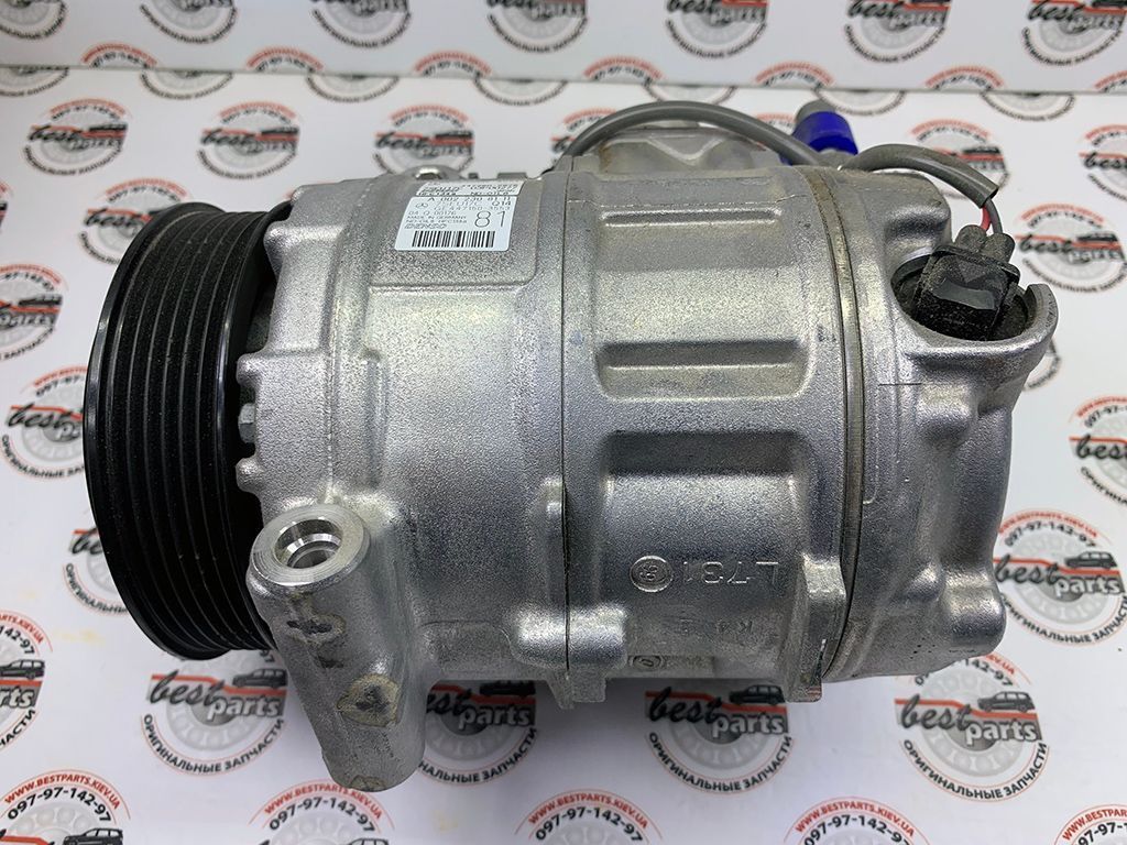 A0022308111, A 002 230 81 11 Компрессор кондиционера Mercedes CL C216 ...