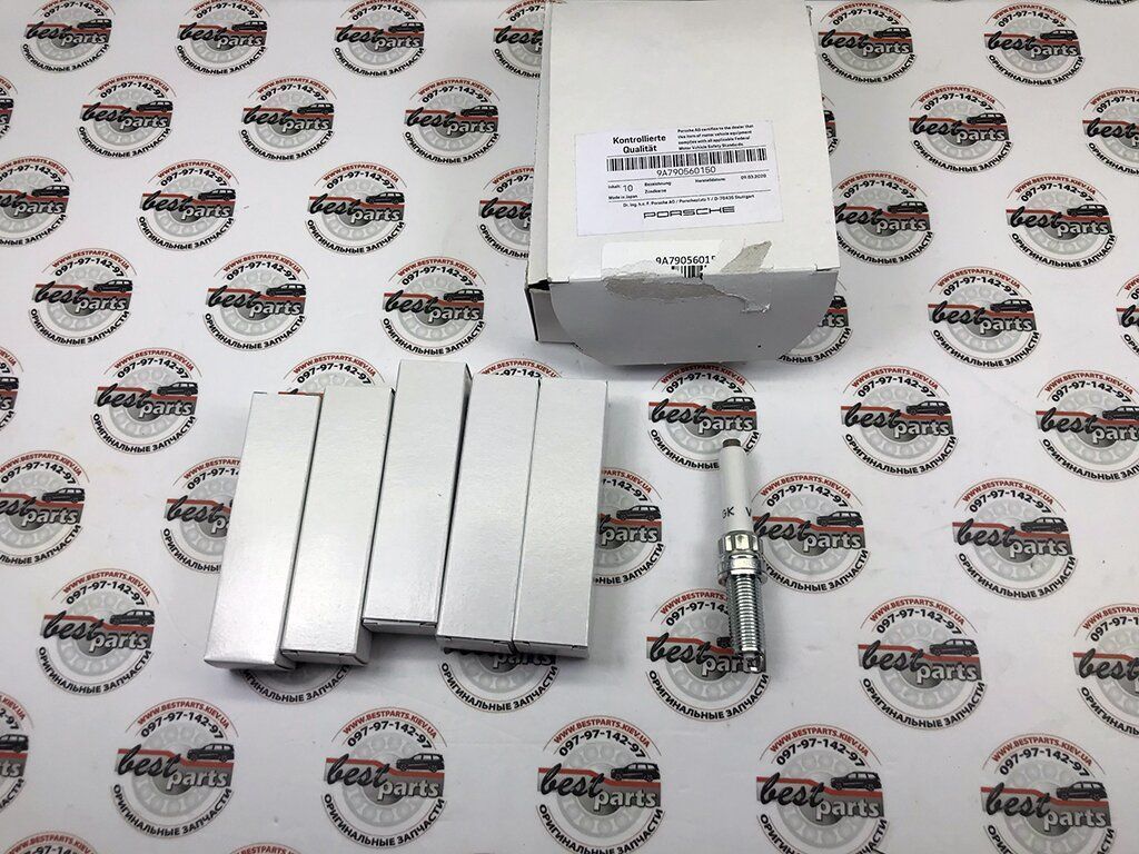 9A790560150, 9A7 905 601 50 Свеча зажигания Porsche Cayenne 9YA ...
