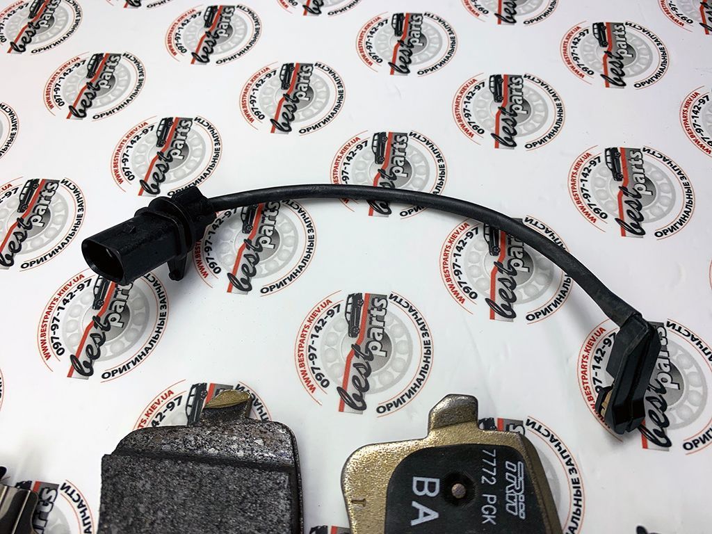 9A769845100, 9A7 698 451 00 Колодки тормозные задние Porsche Macan 95B