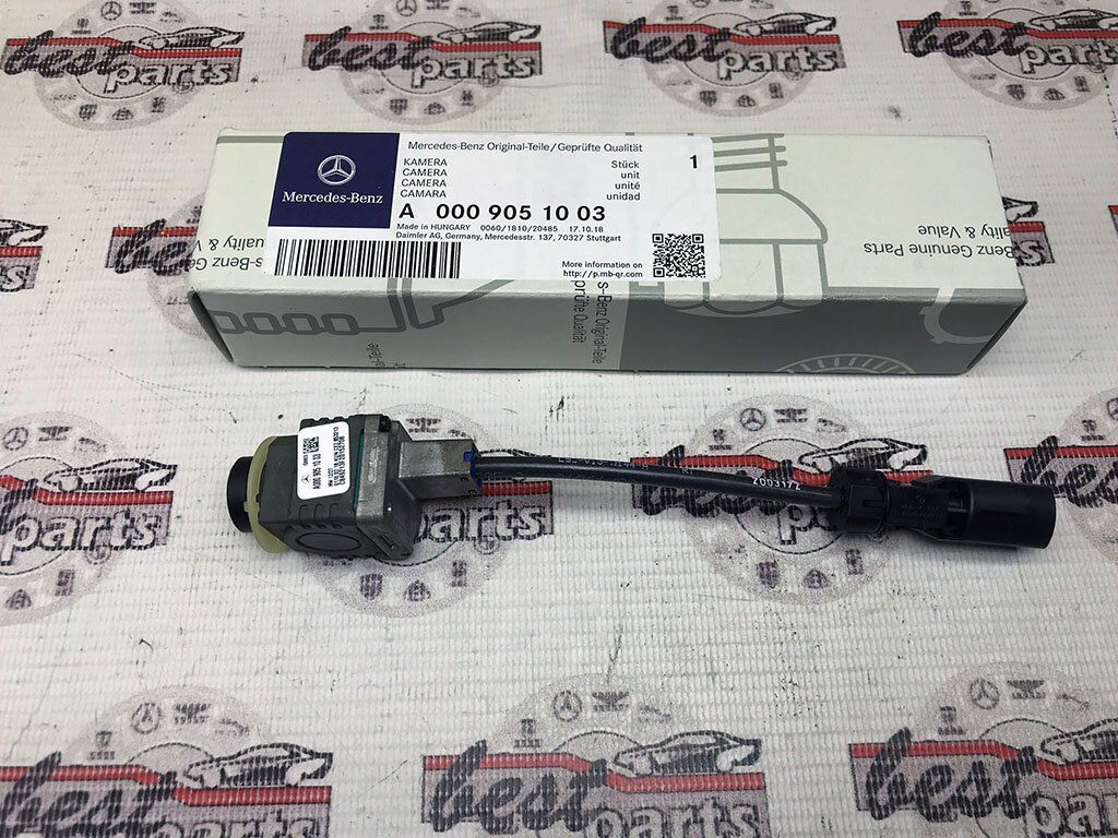 A0009051003, A 000 905 10 03 Камера бокового зеркала Mercedes GLA X156 ...