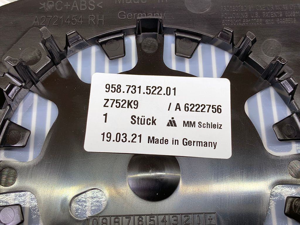 95873152201, 958 731 522 01 Стекло зеркала (зеркальный элемент) правый ...