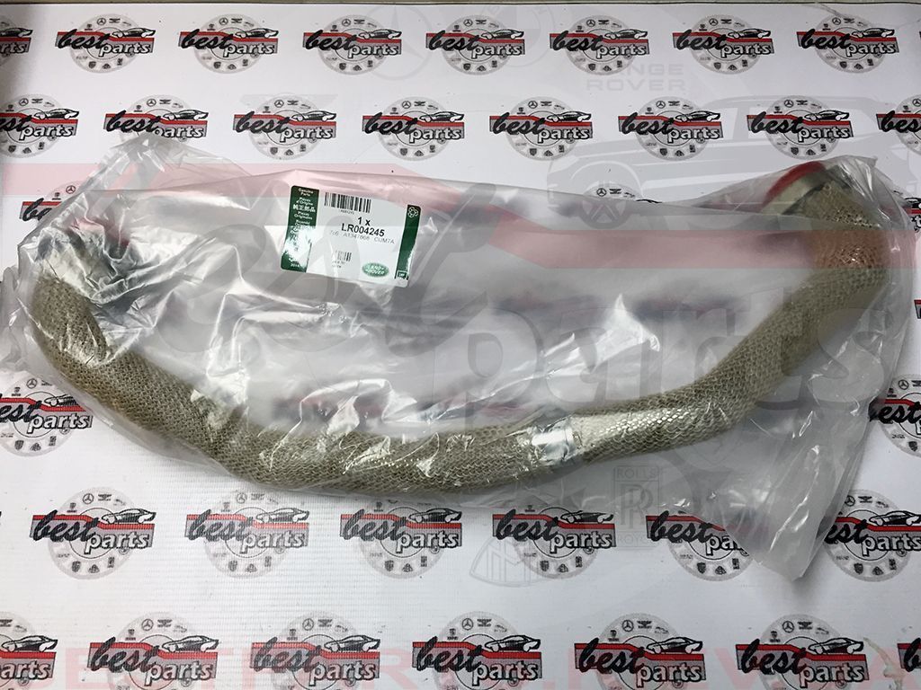 LR004245 Трубка от клапана EGR к впускному коллектору Range Rover ...
