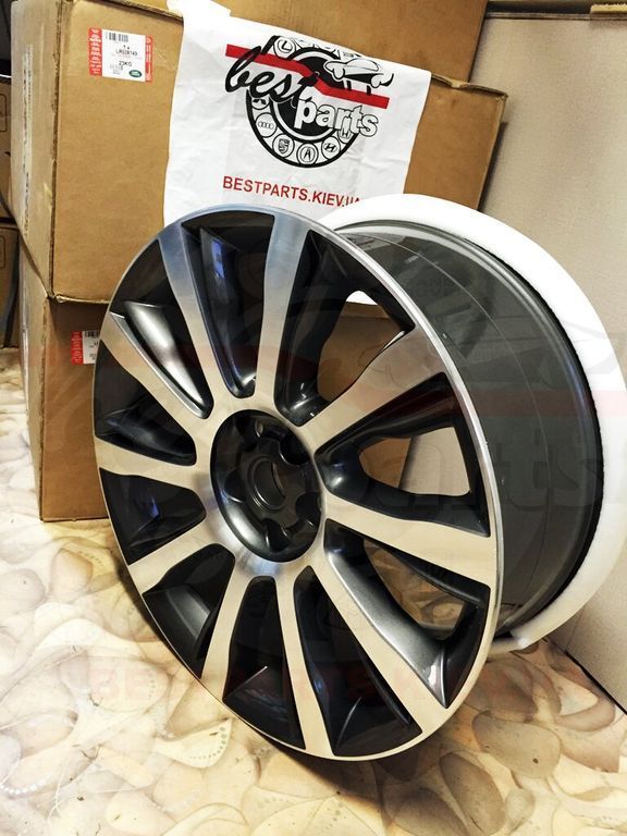 LR038149 Диск колісний R21 Diamond Turned Range Rover Vogue L405 ...