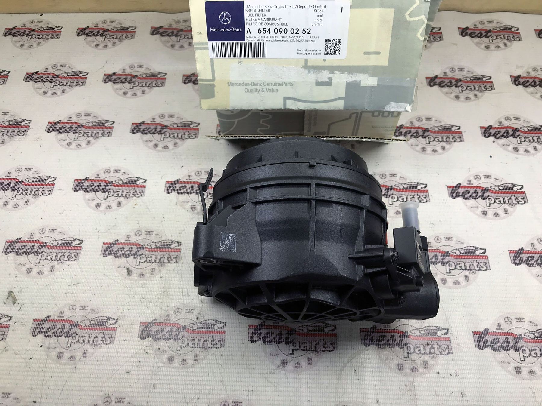 A6540900252, A 654 090 02 52 Фильтр топливный Mercedes C W205 / E W213 ...