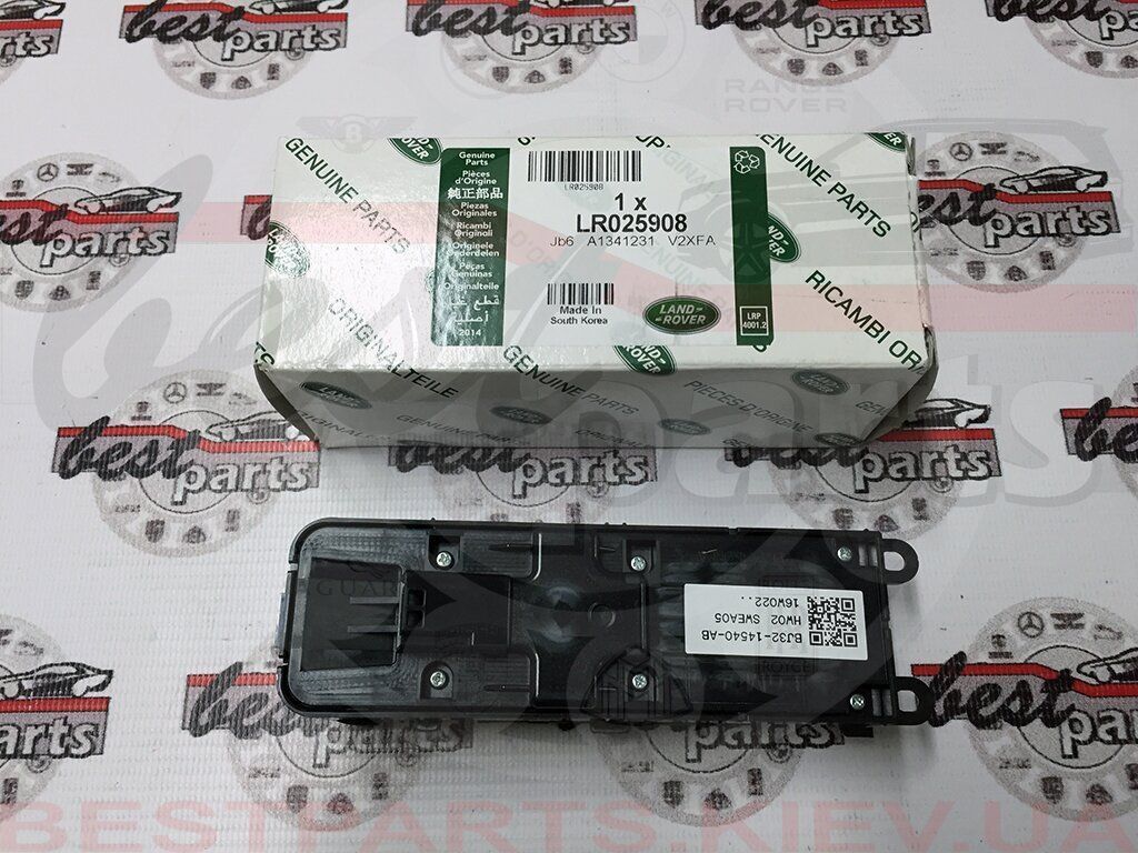 LR025908 Блок кнопок стеклоподъемника водительской двери Range Rover ...