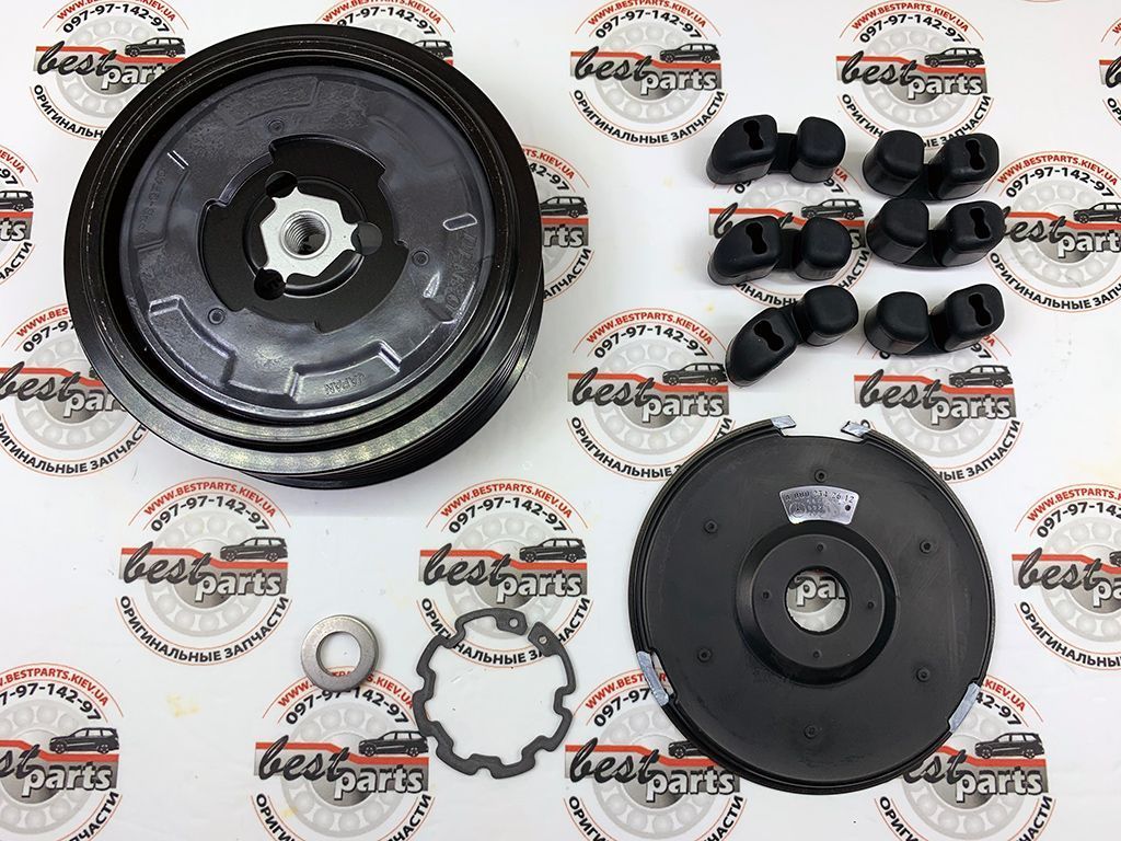 A0002342612, A 000 234 26 12 Шкив компрессора кондиционера Mercedes ML ...