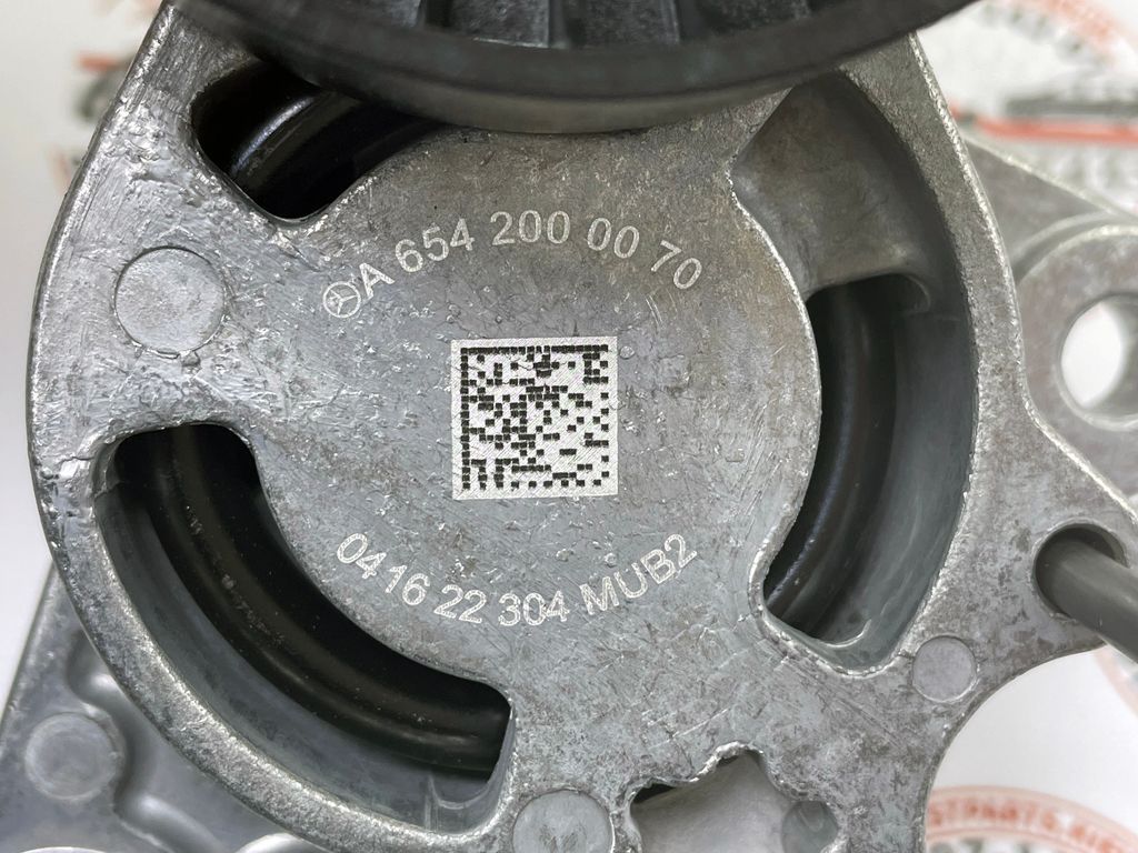 A6542000070, A 654 200 00 70 Натягувач приводного ременя Mercedes M654 ...