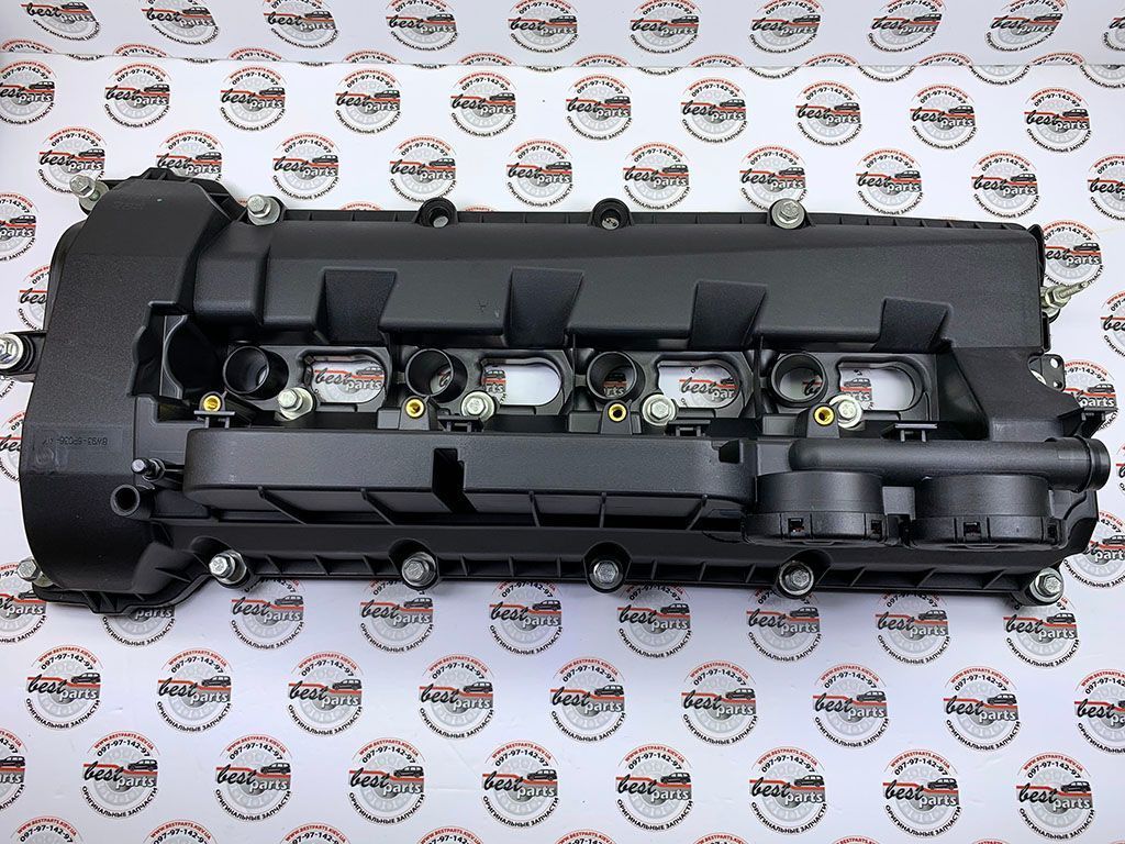 LR113201 Крышка клапанная с прокладка в сборе правая 5.0 Supercharger ...