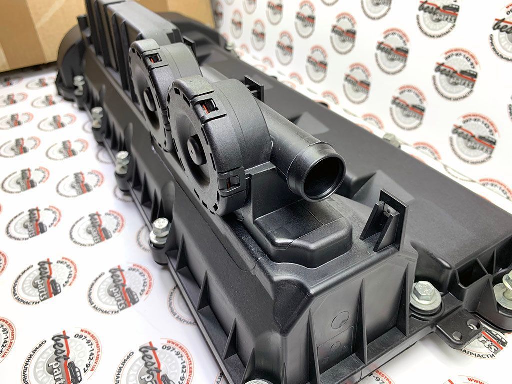 LR113201 Крышка клапанная с прокладка в сборе правая 5.0 Supercharger ...