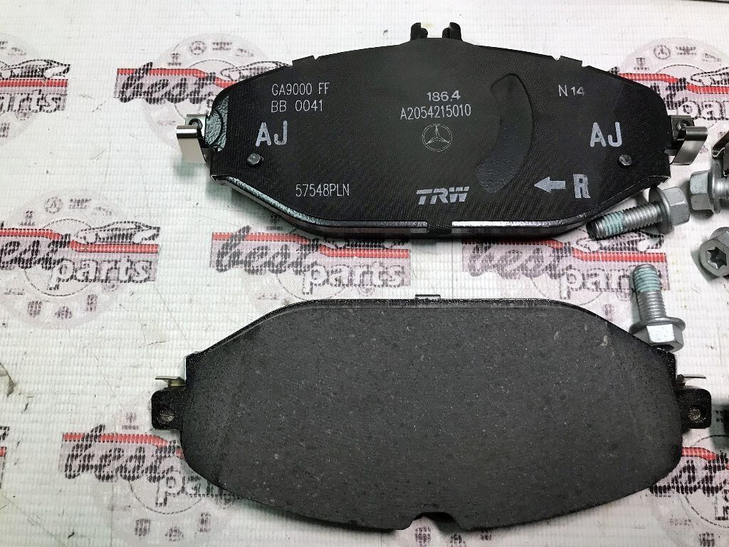 A0084203820, A 008 420 38 20 Колодки тормозные передние Mercedes C W205 ...