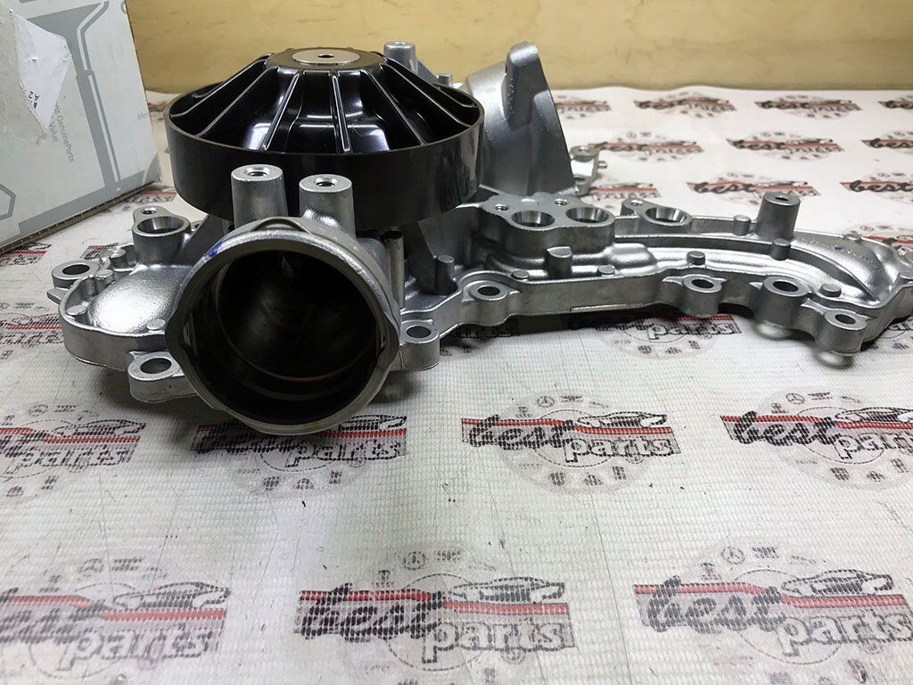 A278200080180, A 278 200 08 01 80 Насос водяной (Помпа водяная) 63 AMG Mercedes M278 / CL C216 ...