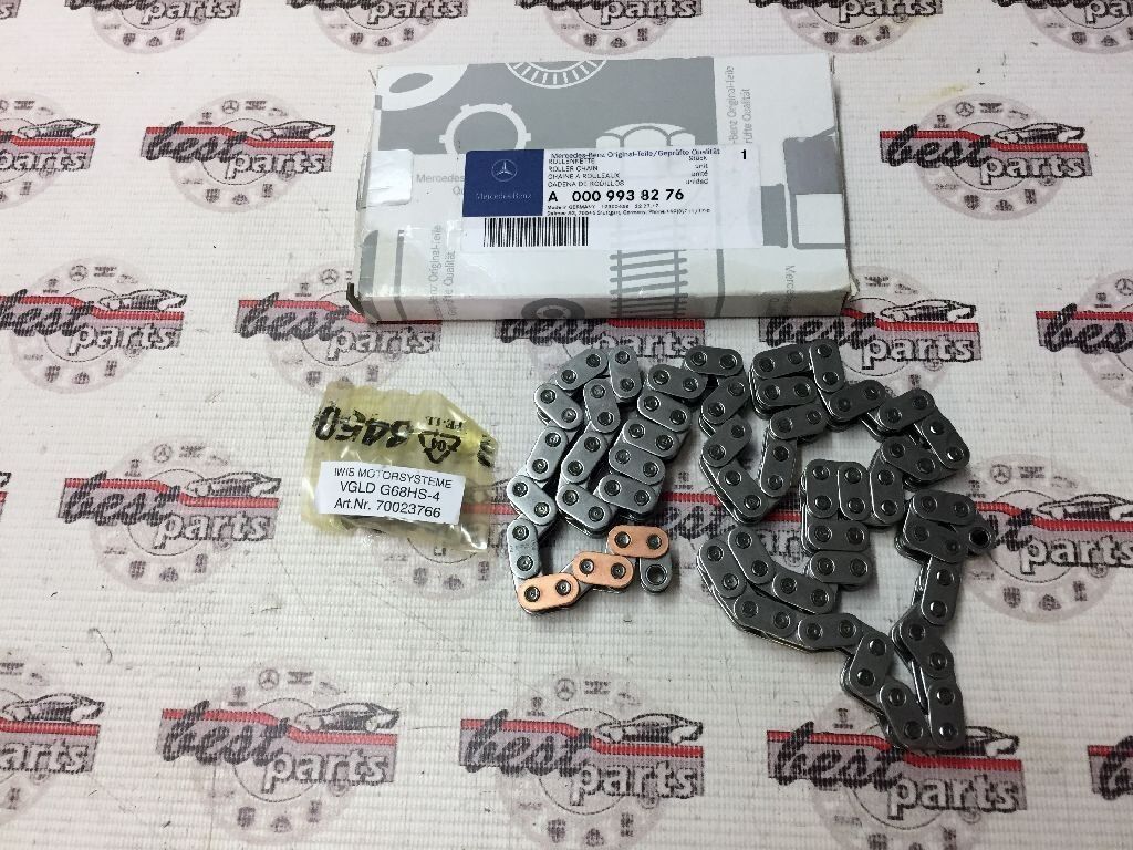 A0009938276, A 000 993 82 76 Цепь ГРМ Mercedes M651 / CLA C117 / GLA ...
