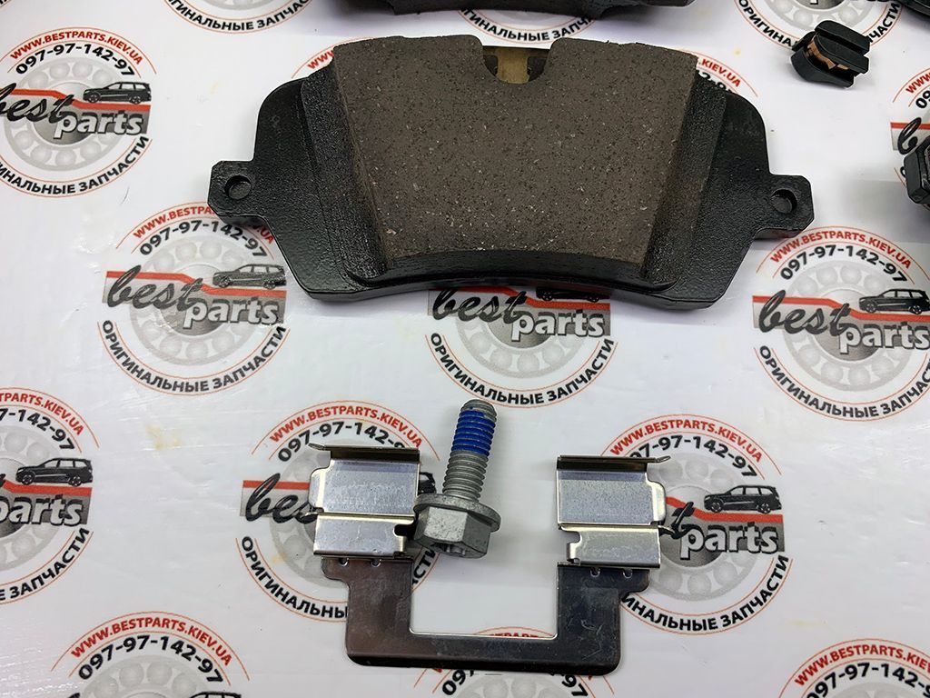 LR162042 Колодки тормозные задние Range Rover Vogue L405 / Sport L494 ...
