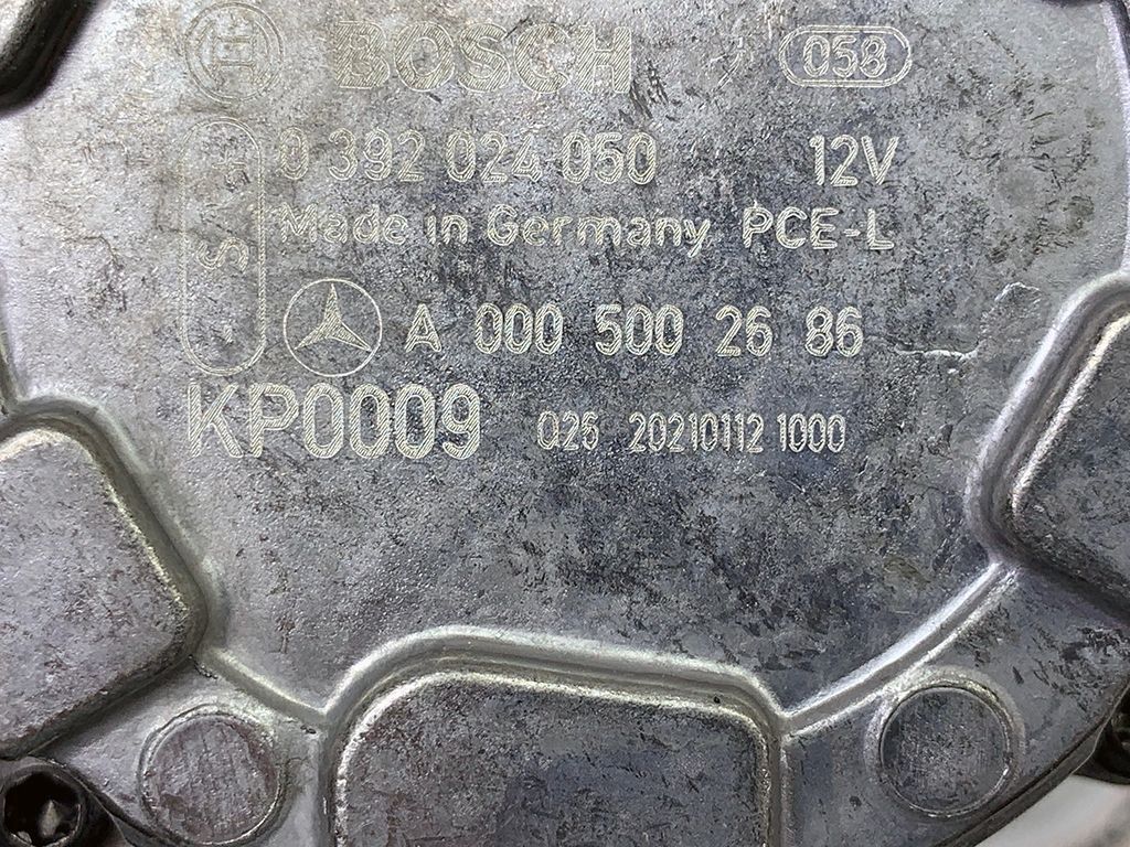 A000500268680, A 000 500 26 86 80 Насос охлаждения вторичный Mercedes ...