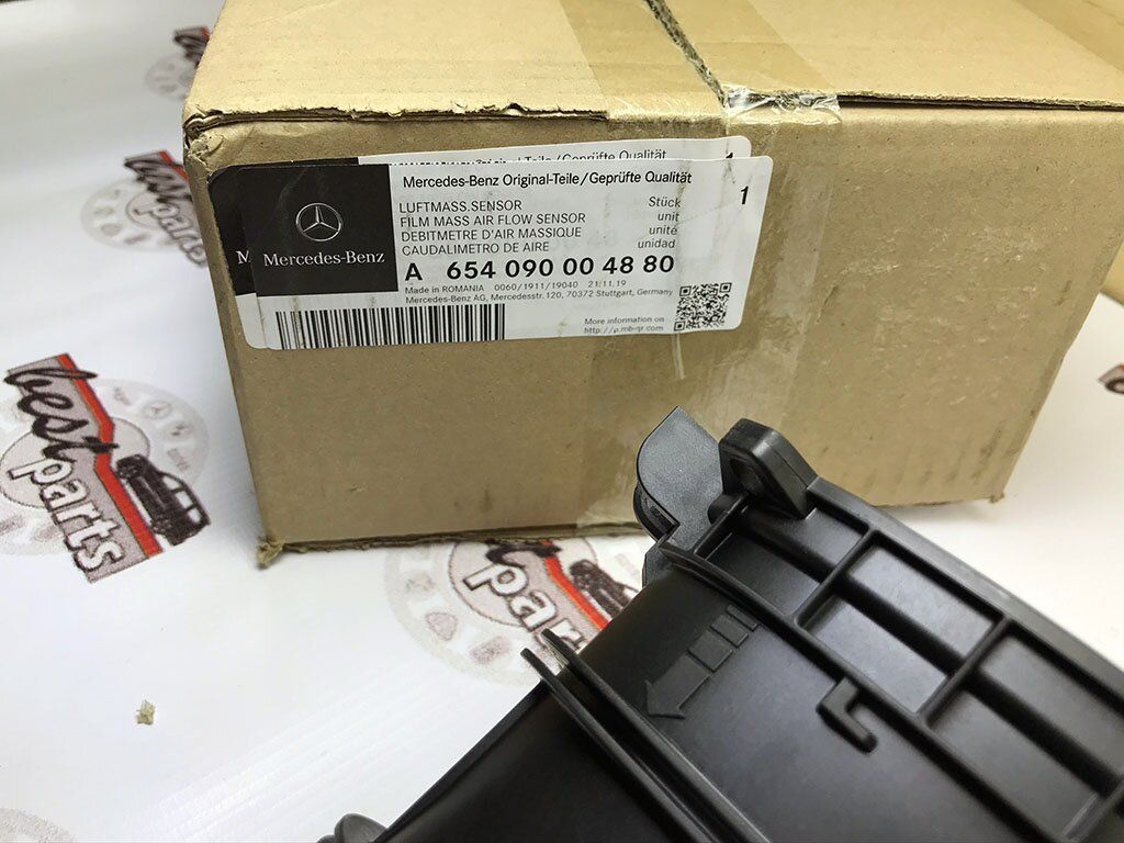 A6540900048, A 654 090 00 48 Расходомер воздуха Mercedes GLE W167/С167 ...