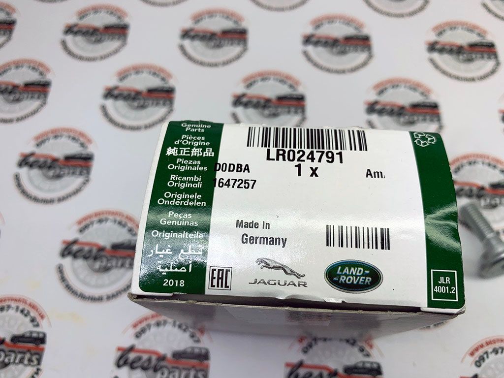 LR024791 Ролик генератора промежуточный голый Range Rover Vogue L322