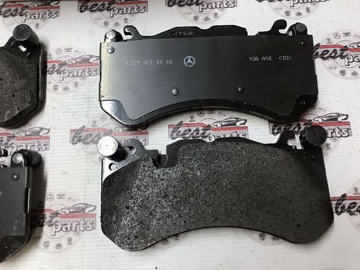 A0054206620, A 005 420 66 20 Колодки передние Mercedes CL С216 / S W221 ...